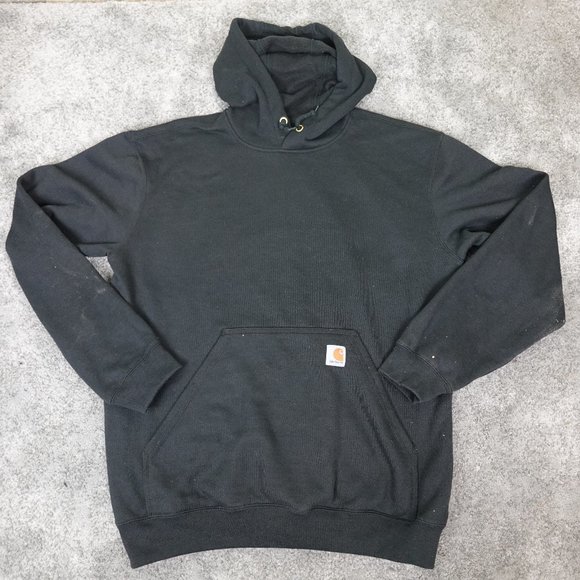 Carhartt | Sweaters | Carhartt Hoodie Mens Large Sweater Pull Over ...